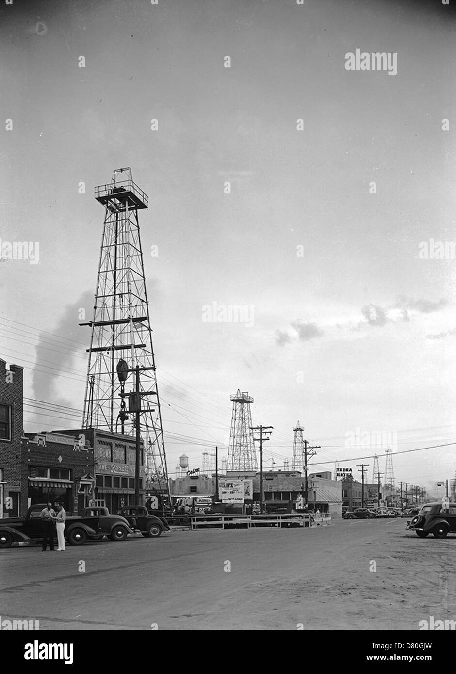 Life Magazine - Oil Stock Photo - Alamy