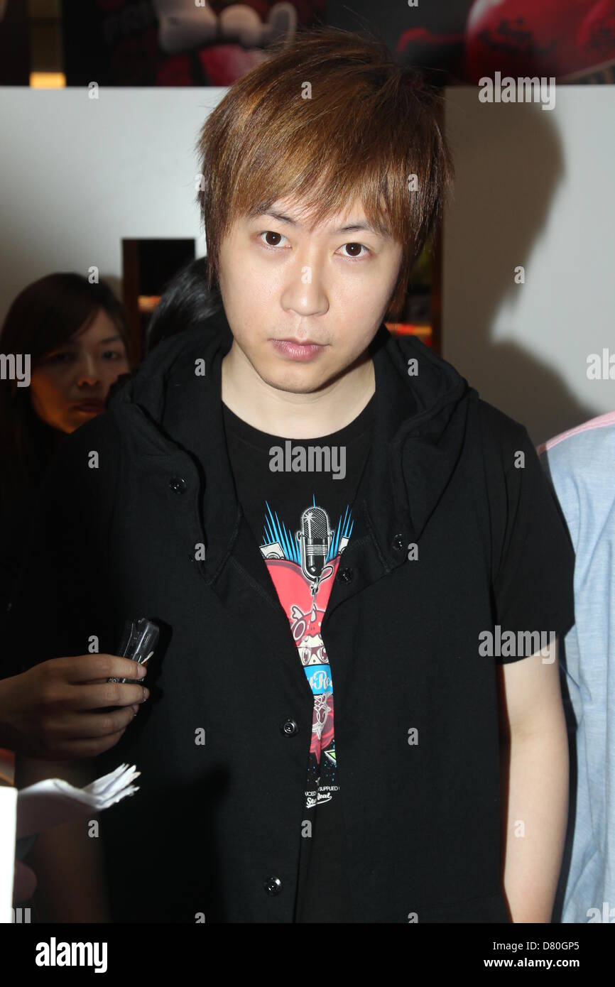 Ashin at fashion brand store opening ceremony in Hong Kong, China on ...