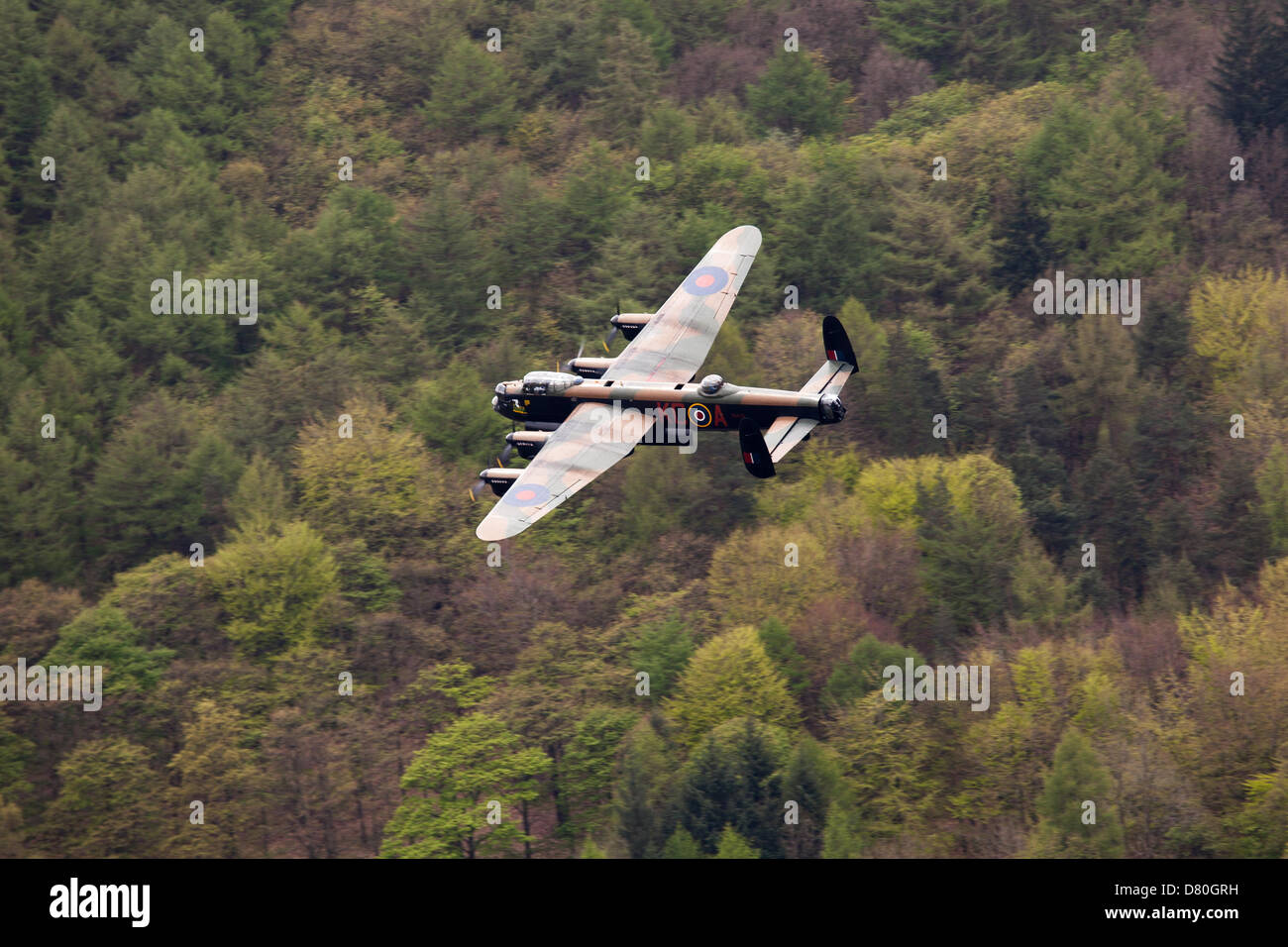 Derwent Reservoir, Derbyshire, UK. 16th May 2013. The 70th anniversary ...