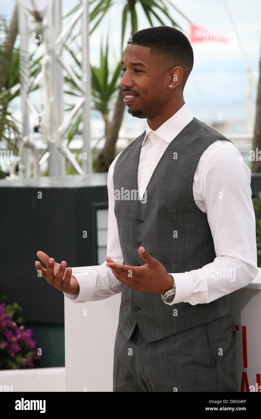 Cannes, France. 16th May 2013. Michael B. Jordan, actor, at the ...