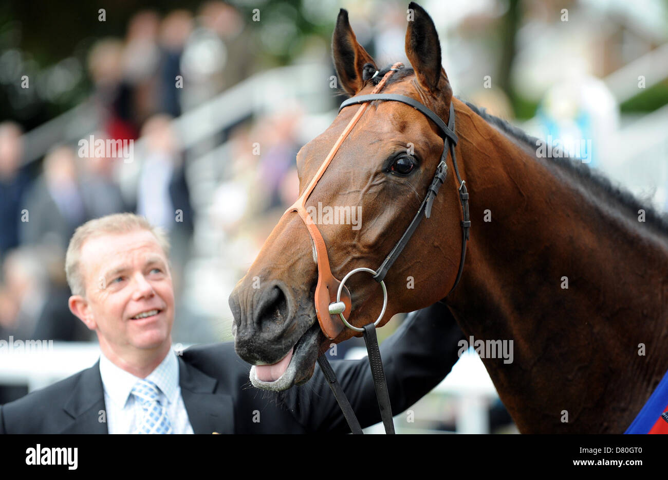 KARL BURKE & LIBERTARIAN WINNE THE BETFRED DANTE STAKES YORK RACECOURSE ...
