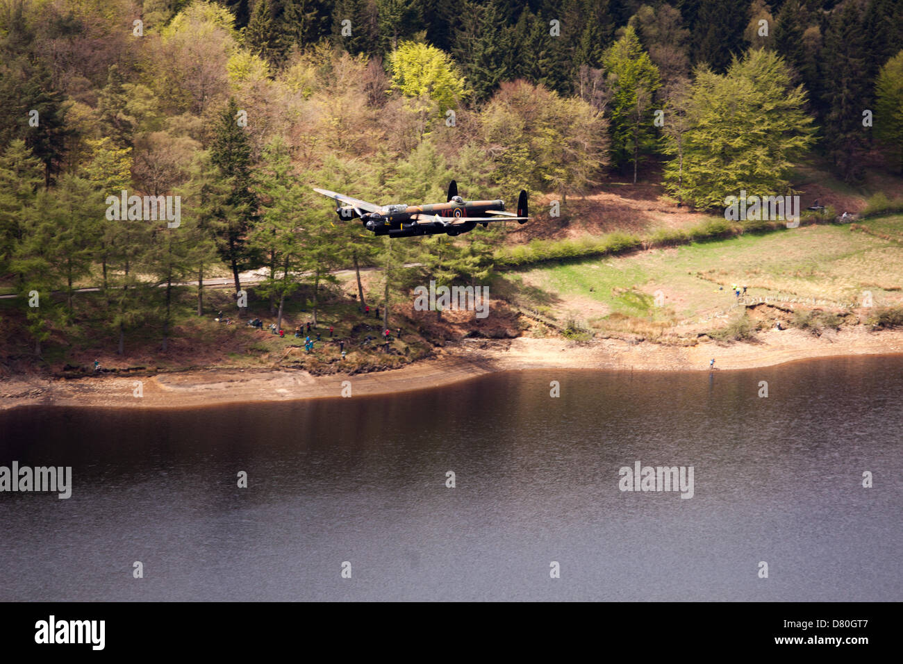 Derwent Reservoir, Derbyshire, UK. 16th May 2013. The 70th anniversary ...