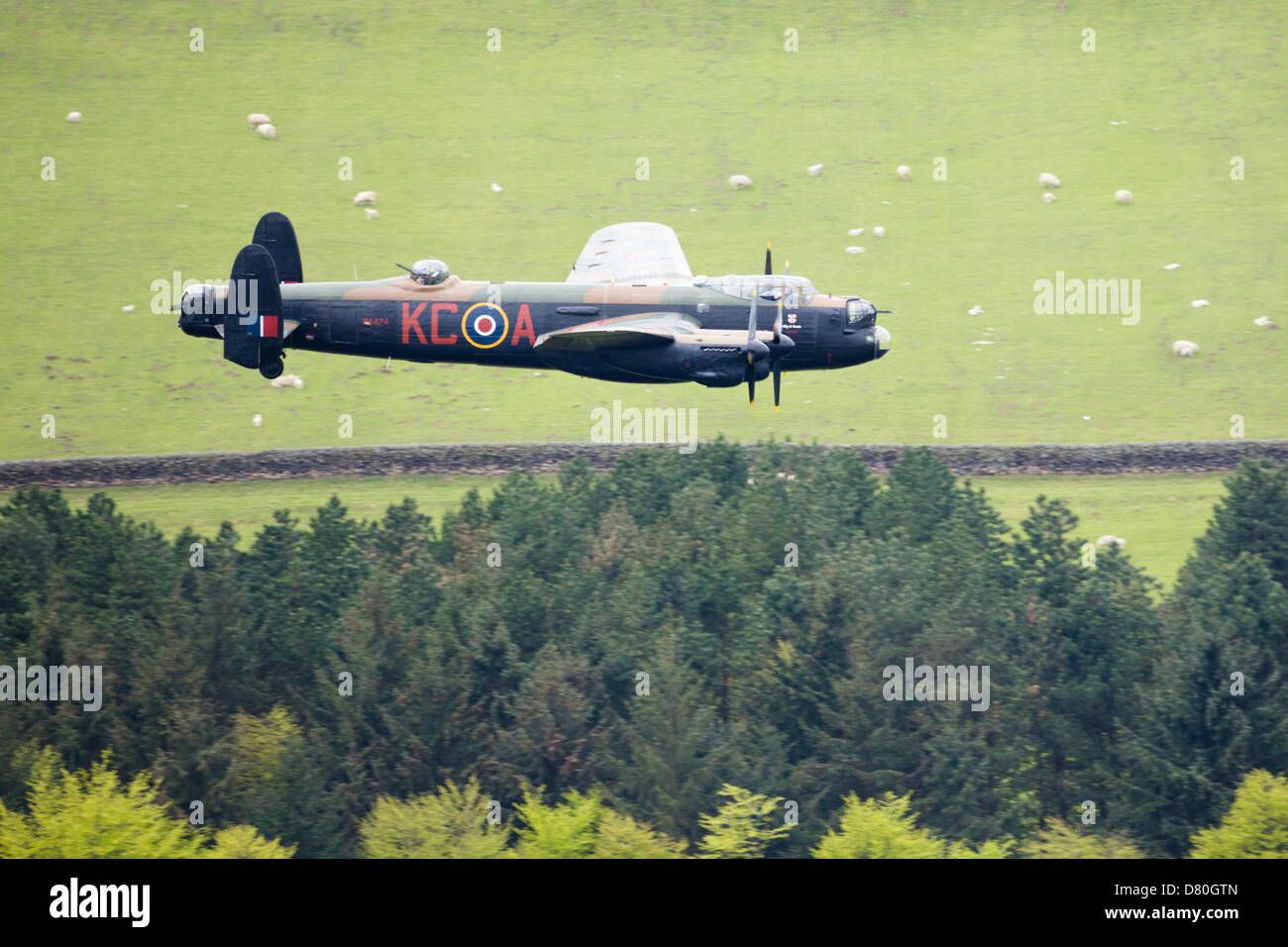 Lancaster flyover hi-res stock photography and images - Alamy