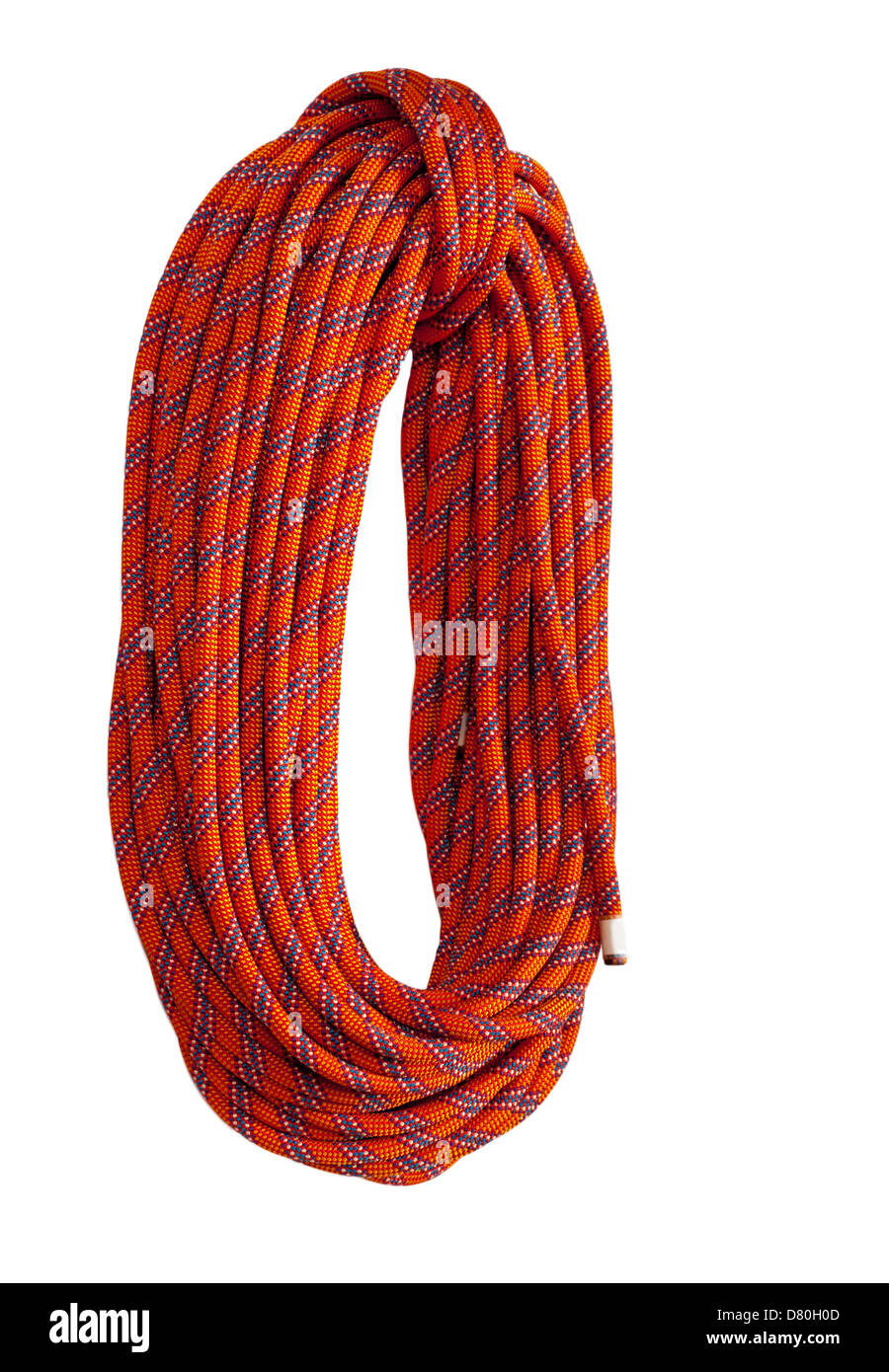 climbing rope isolated Stock Photo - Alamy