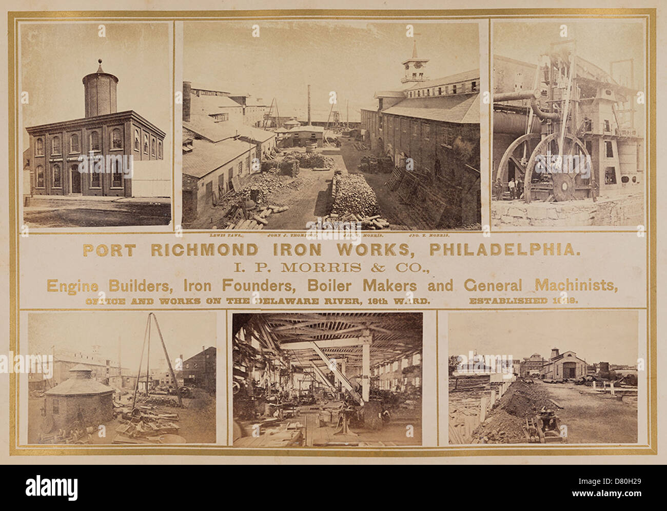 19th century industrial factory hi-res stock photography and images - Alamy