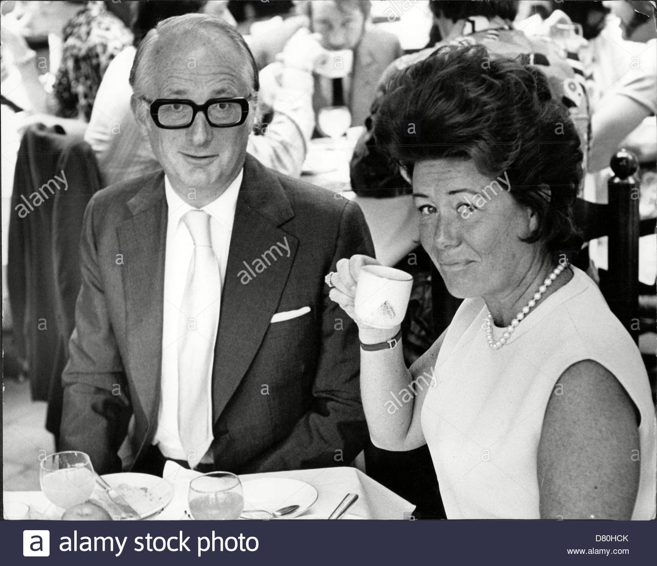 Henrietta Russell née Tiarks (1940), Duchess of Bedford. Married to ...