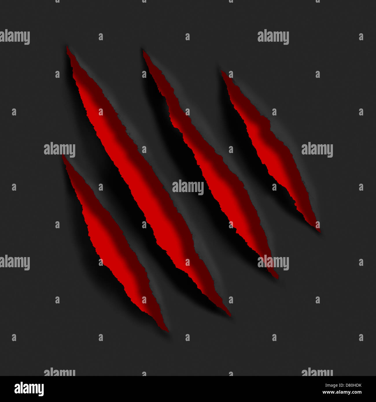 Animal claw marks hi-res stock photography and images - Alamy