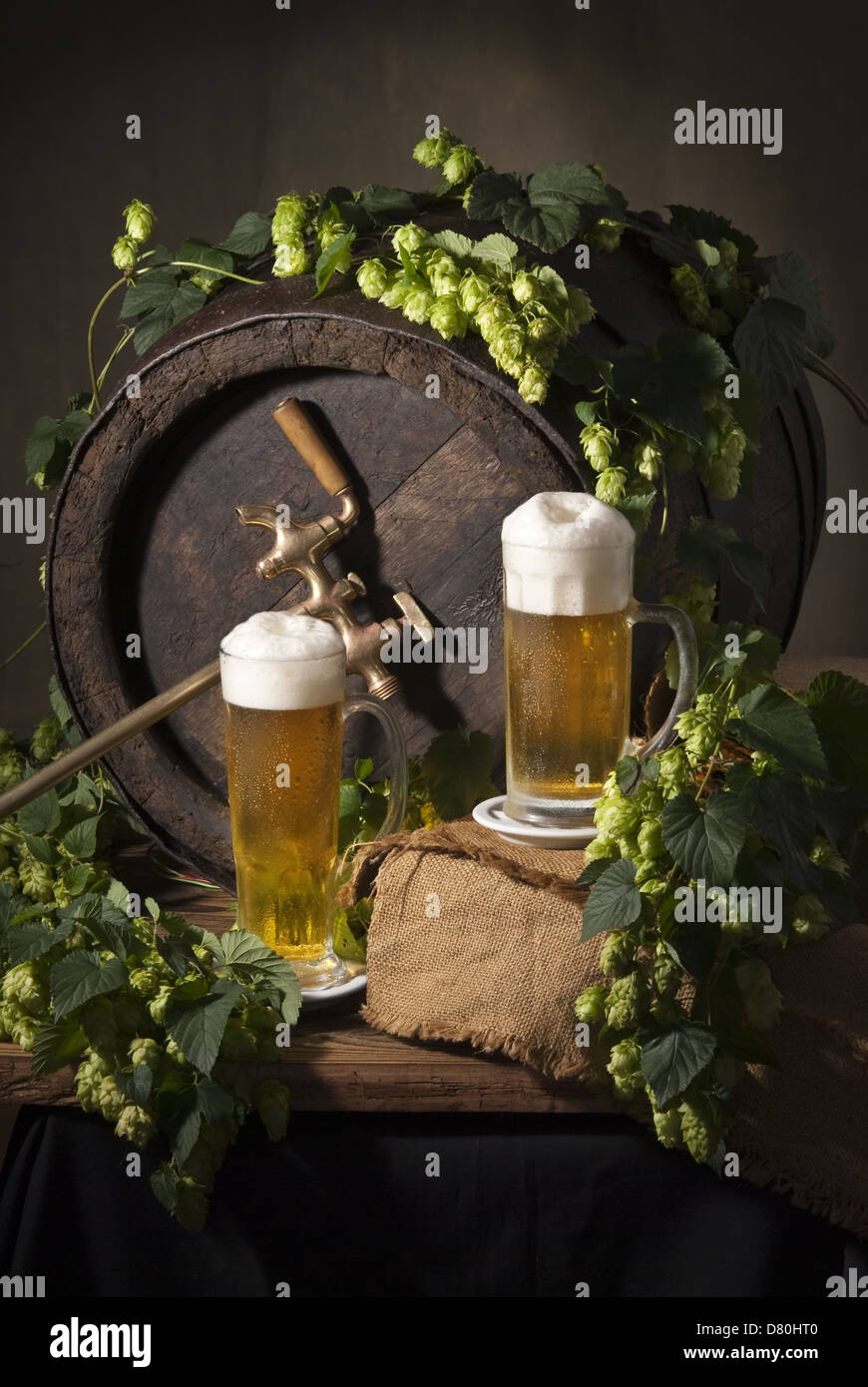 Beer glass bitter lager suds alcohol beverage hi-res stock photography ...