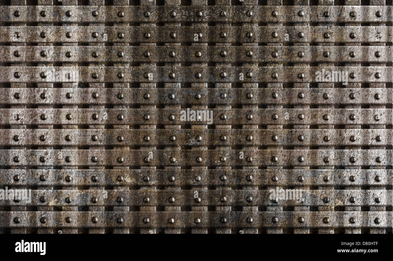 rusty steel metal medieval amour background Stock Photo - Alamy