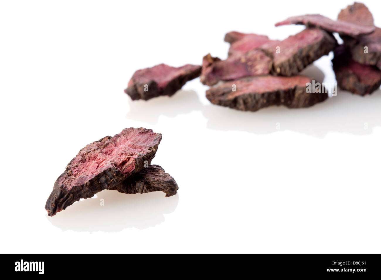 Chinese medicinal herb roseroot Stock Photo - Alamy