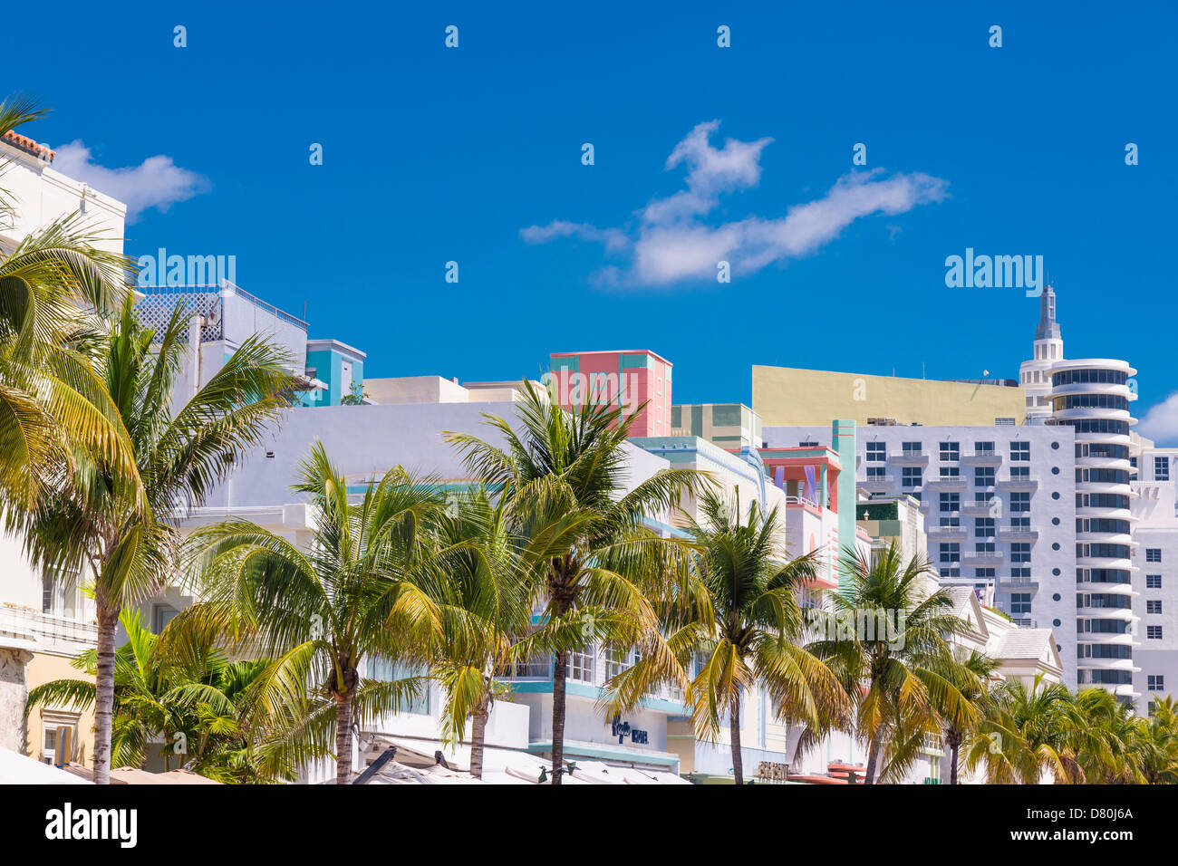 Ocean Drive Miami High Resolution Stock Photography and Images - Alamy