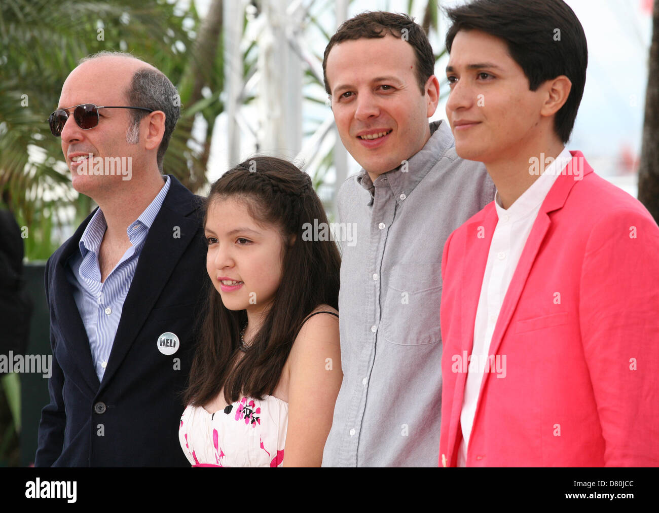 Cannes, France. 16th May 2013. Producer Jaime Romandia, actress Andrea ...