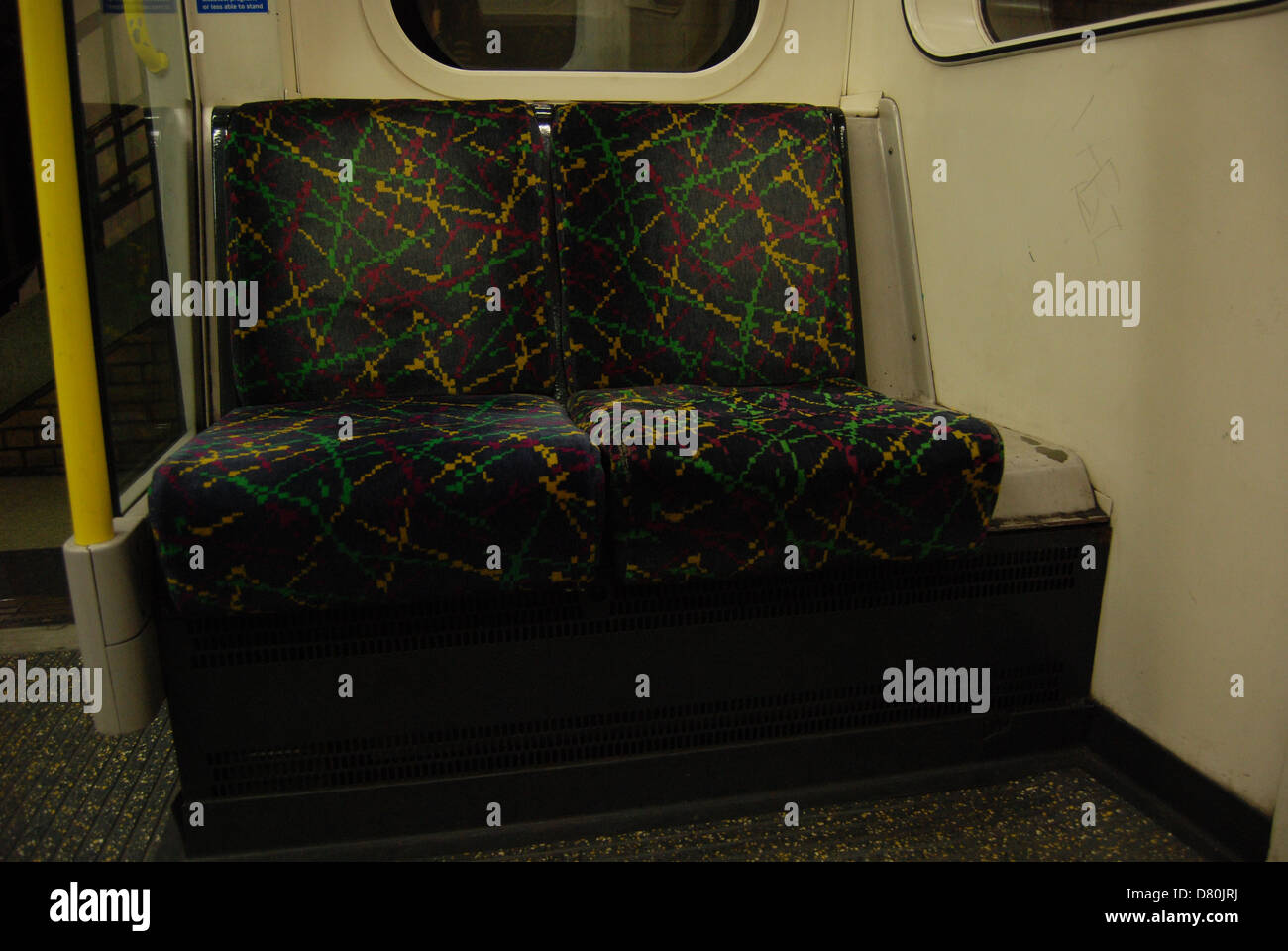 Underground seats hi-res stock photography and images - Alamy