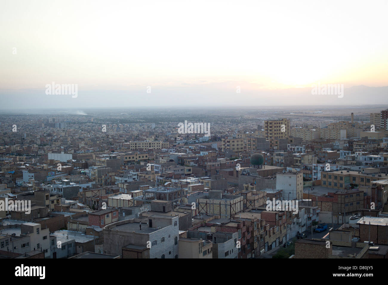 A view across Tabriz, Iran Stock Photo - Alamy