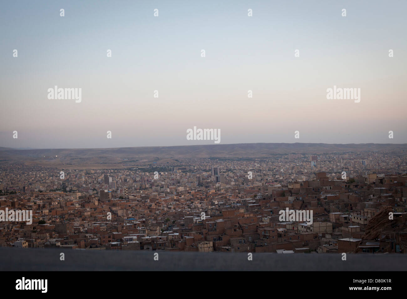 A view across Tabriz, Iran Stock Photo - Alamy