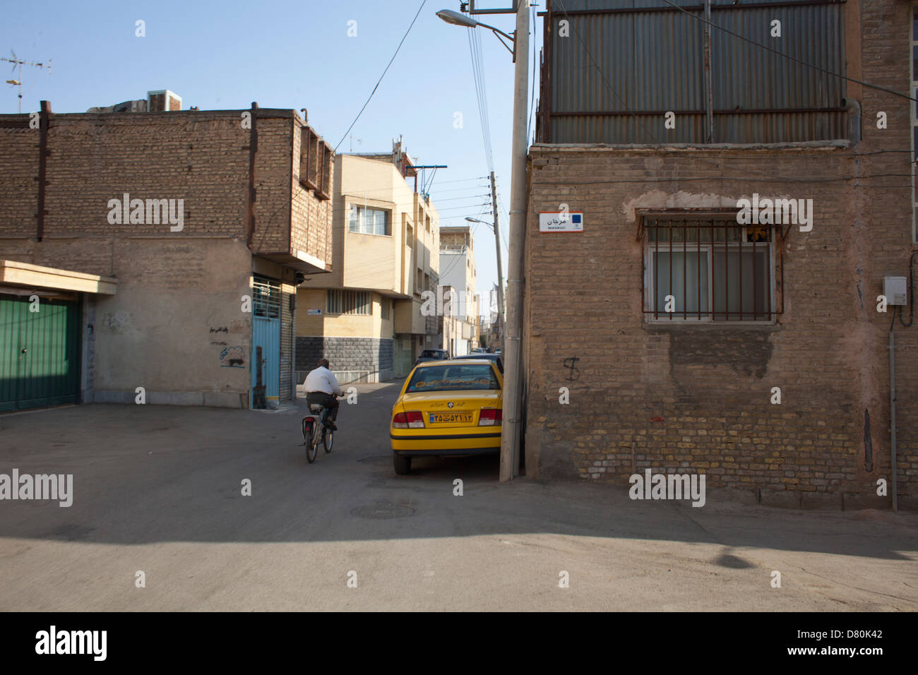 a street in Esfahan, Iran Stock Photo - Alamy