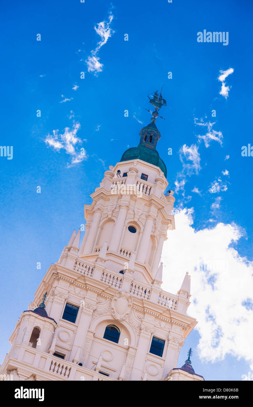 College tower america hi-res stock photography and images - Alamy