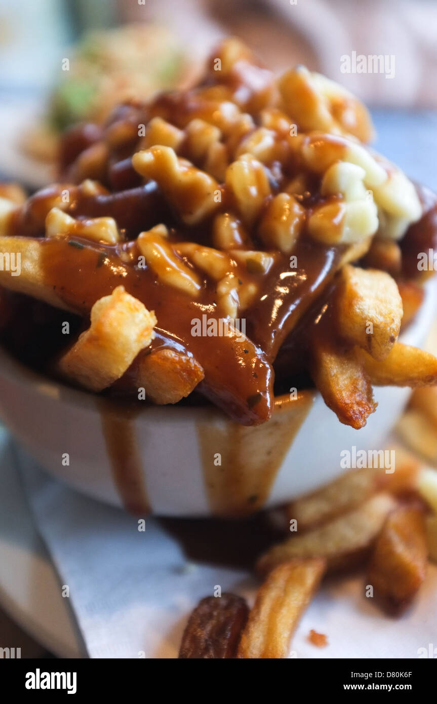 Poutine Chain High Resolution Stock Photography and Images - Alamy