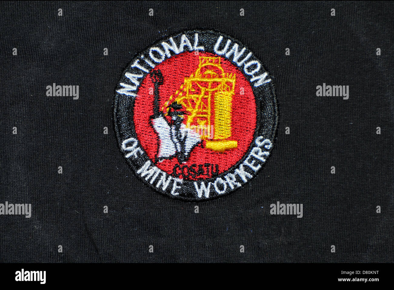 National union of mineworkers logo hi-res stock photography and images ...