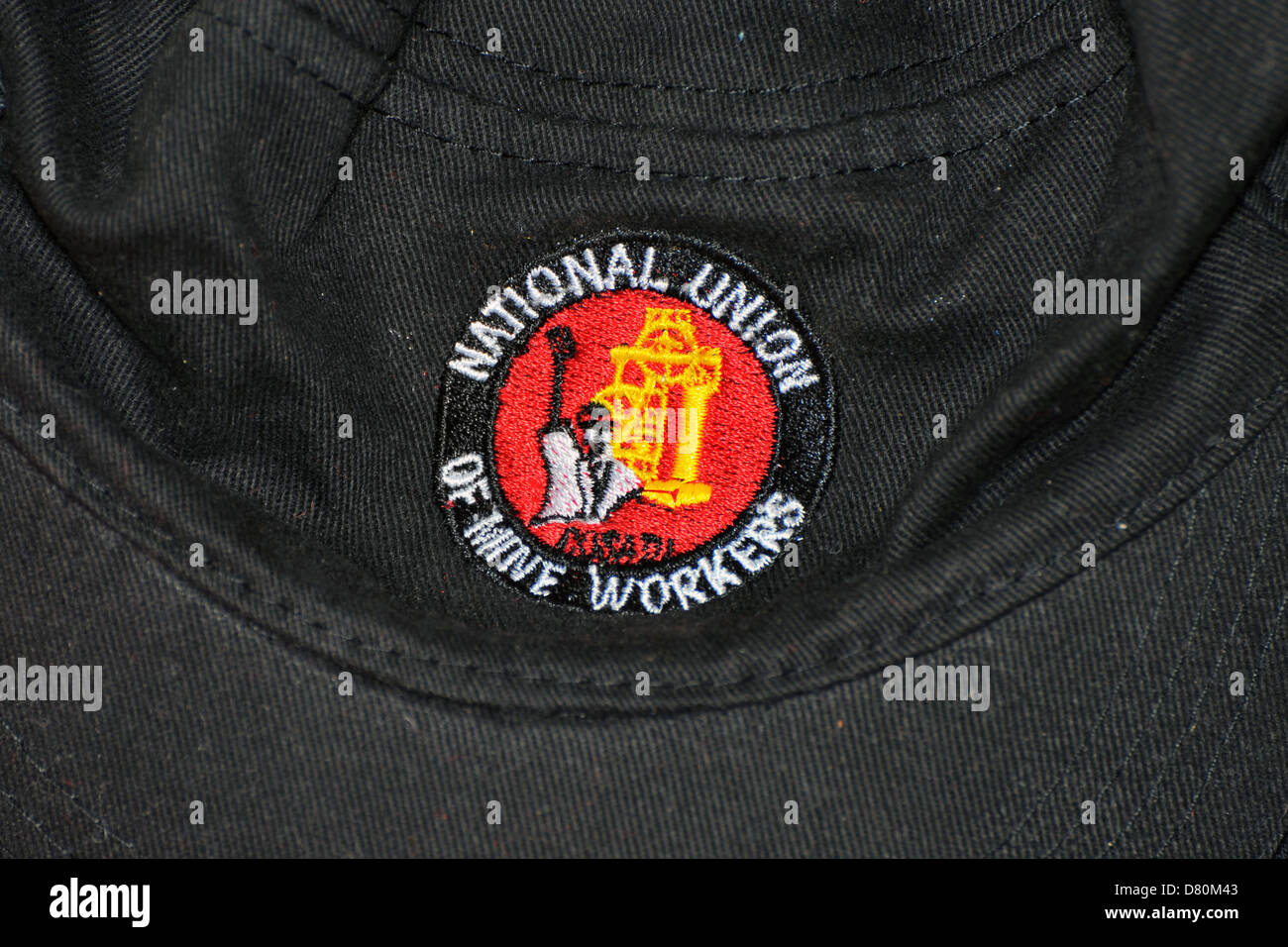 Images of the logo of the South African NUM (National Union of Miners ...