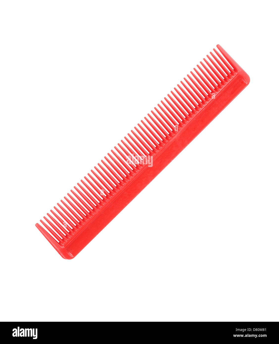 Red Comb Isolated Stock Photo - Alamy