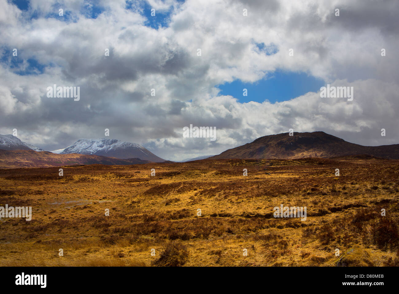 A view of the Scottish Highlands Stock Photo - Alamy