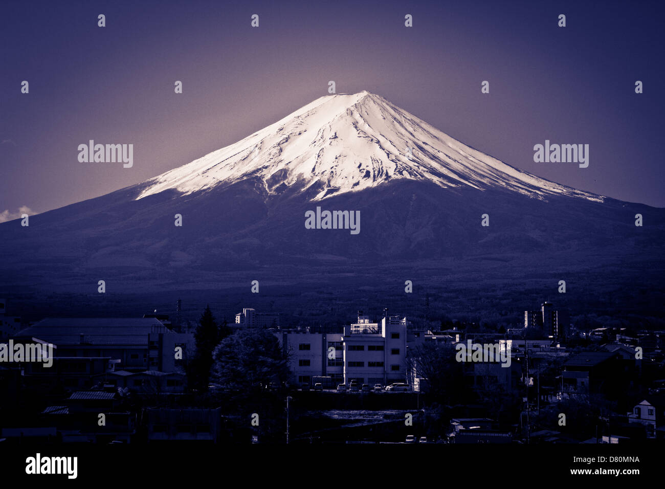 Mount Fuji View Stock Photo - Alamy