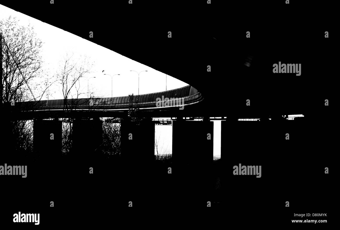 Glasgow silhouette hi-res stock photography and images - Alamy