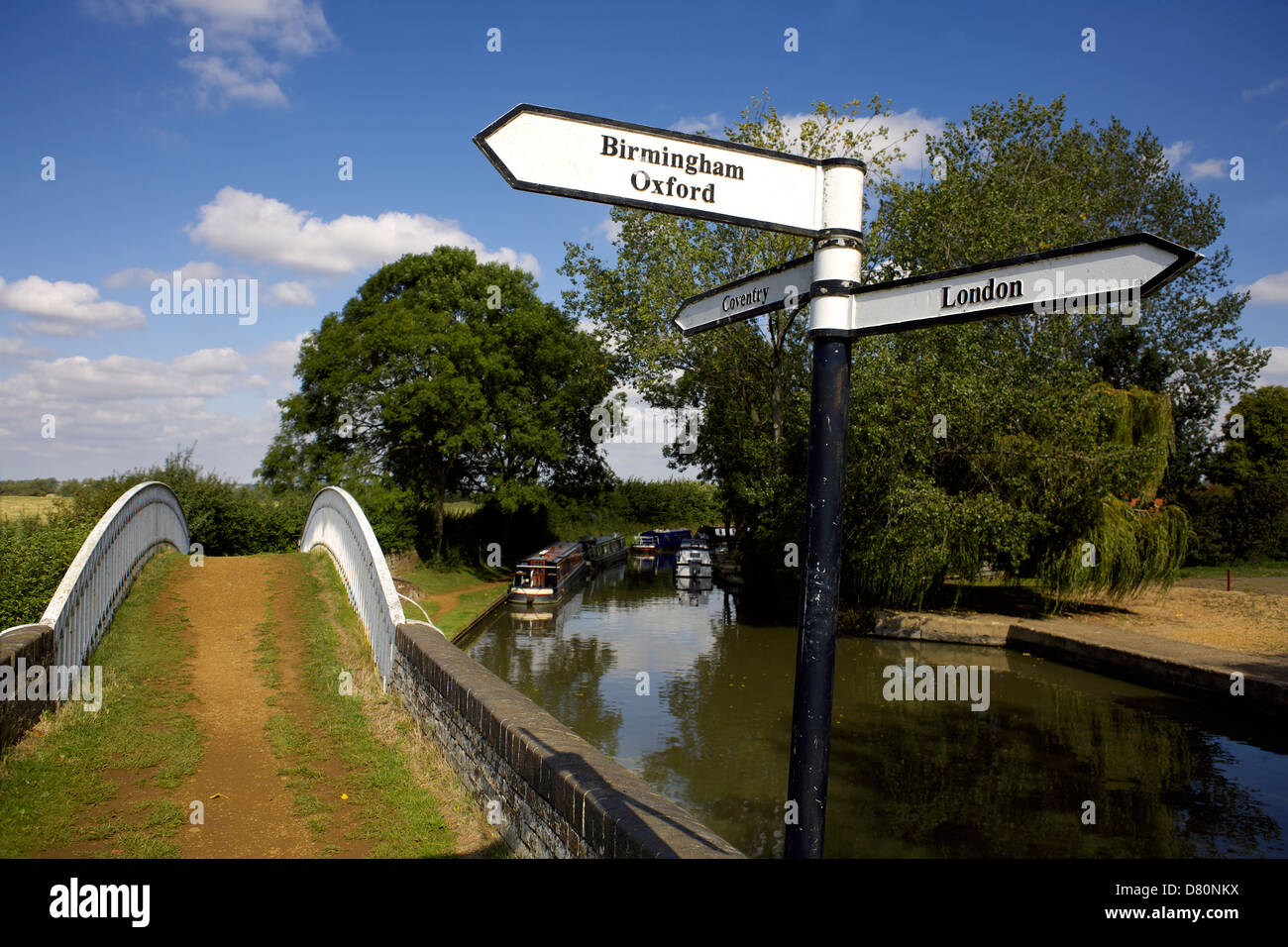 Boats on the oxford canal High Resolution Stock Photography and Images ...