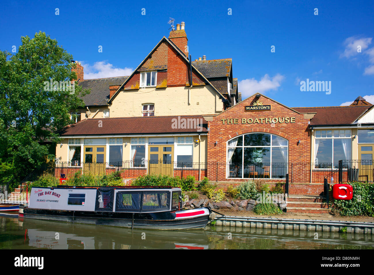 The Boat House pub public house Braunston Turn junction between Grand ...
