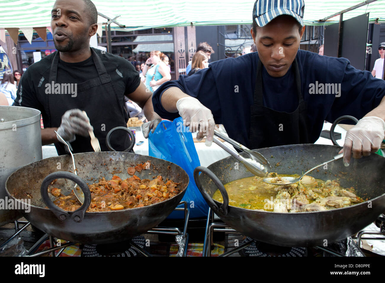 Jamaican market hi-res stock photography and images - Alamy