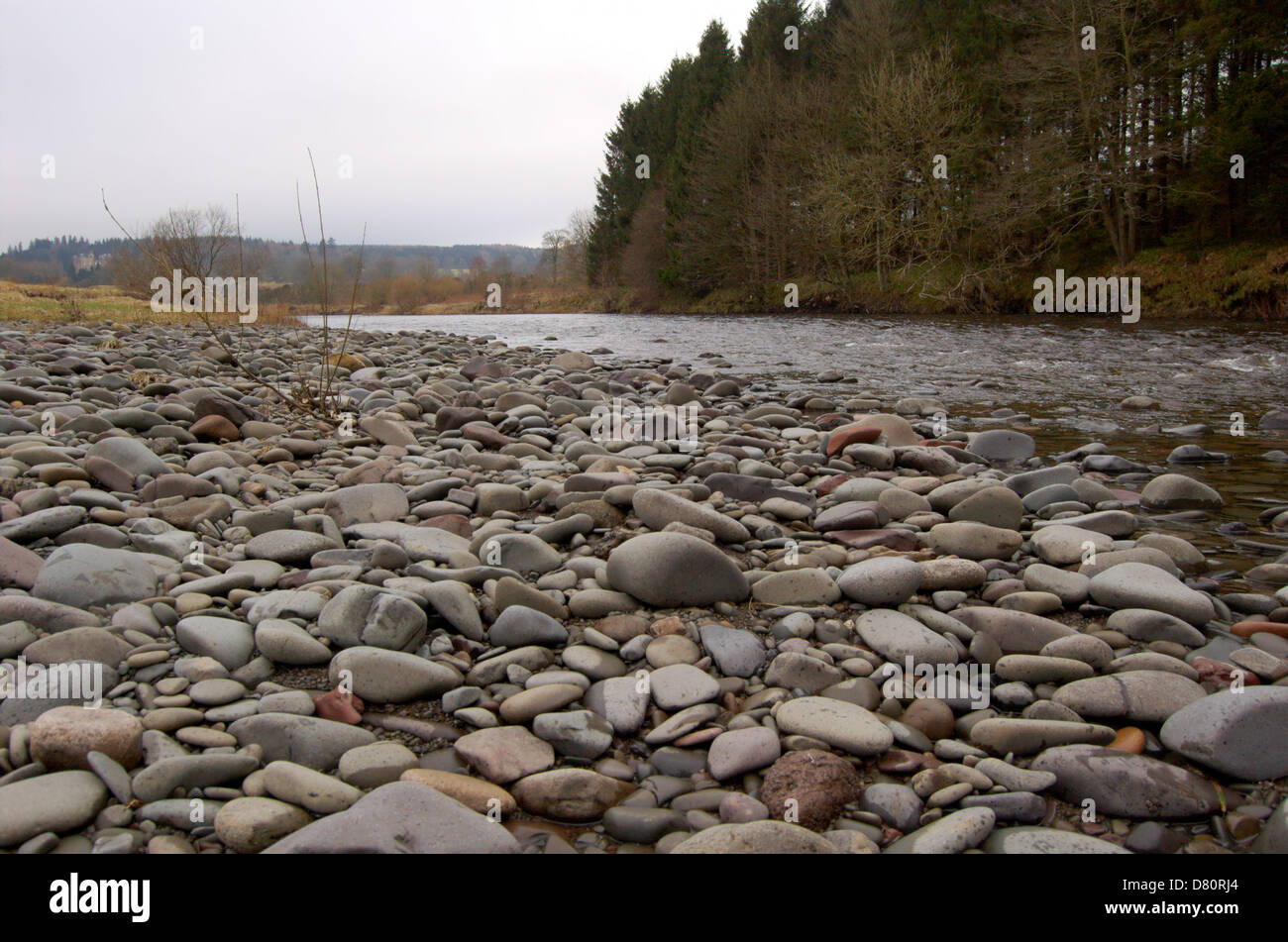 The River Nith at Drumlanrig in South West Scotland Stock Photo - Alamy