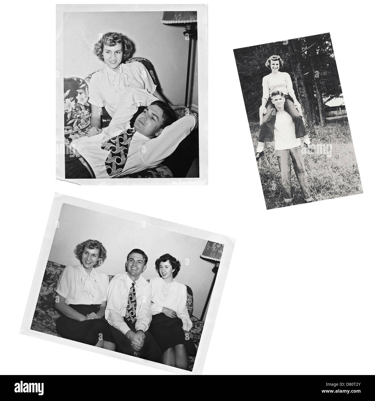 1940s vintage photos hi-res stock photography and images - Alamy