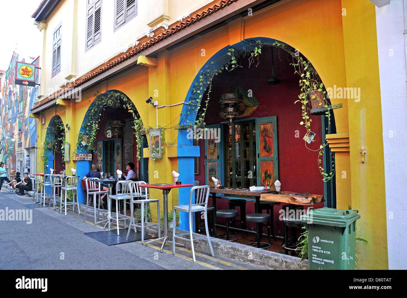 Haji lane singapore hi-res stock photography and images - Alamy