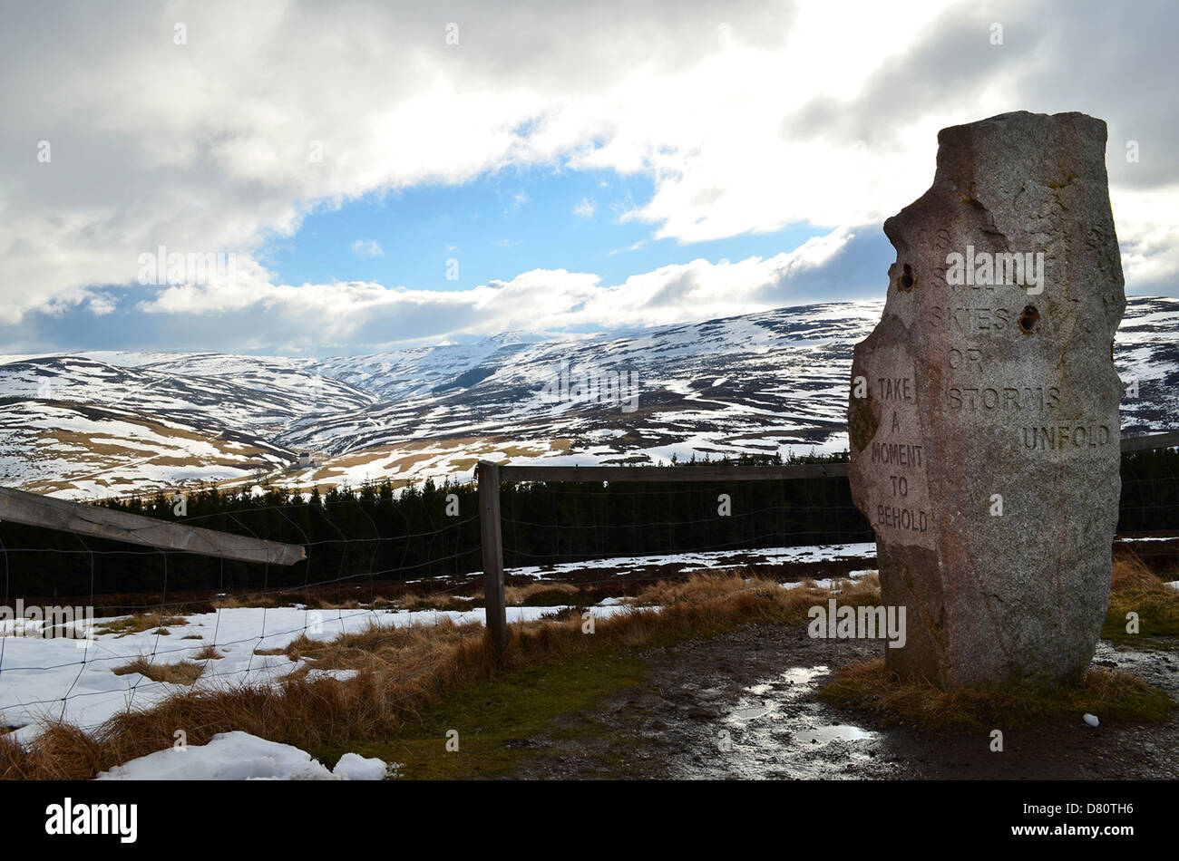 Strathdon hi-res stock photography and images - Alamy