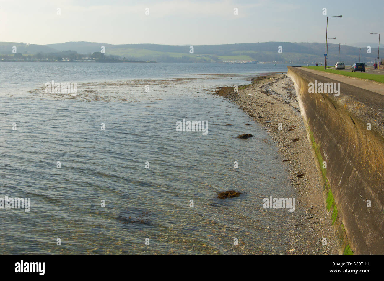 Waterfront at Helensburgh on the Gareloch Stock Photo - Alamy