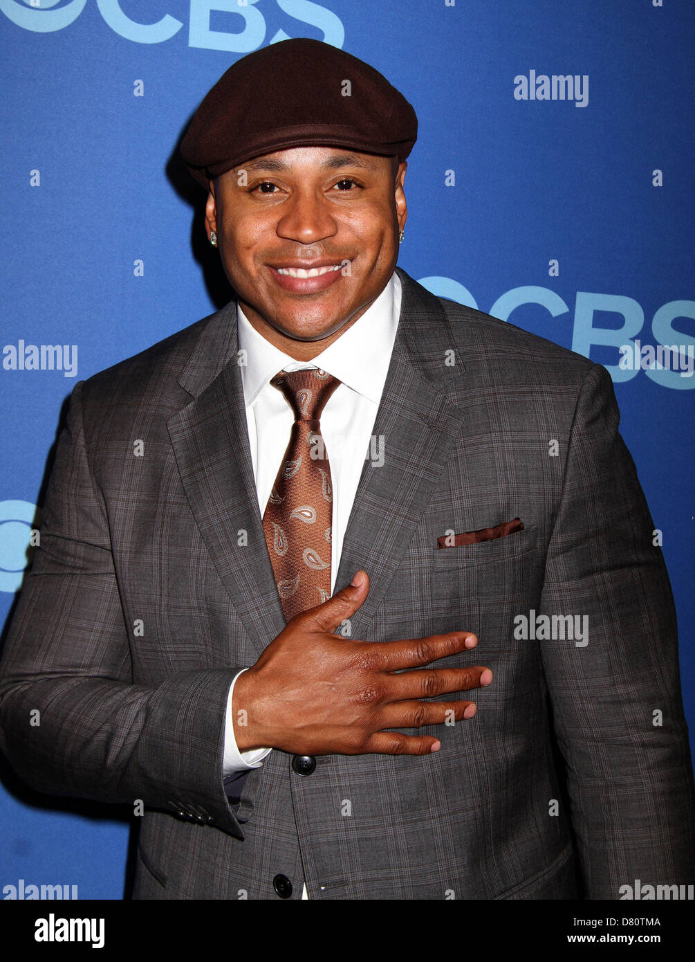 New York, USA. 15th May 2013. Actor/hip hop artist LL COOL J attends ...