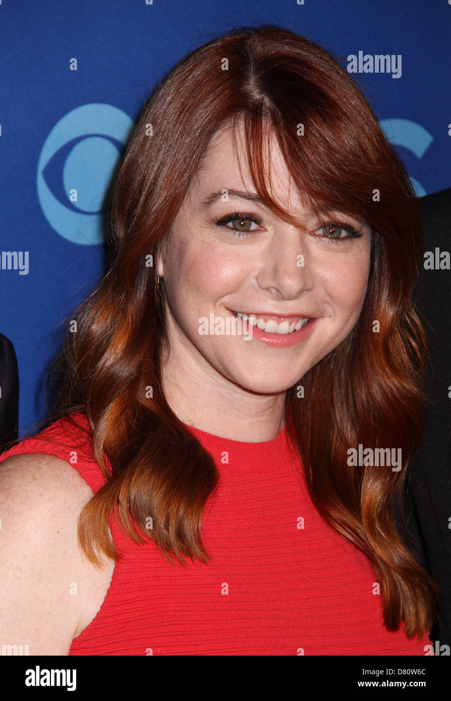 New York, USA. 15th May 2013. Actor ALYSON HANNIGAN attends the 2013 ...