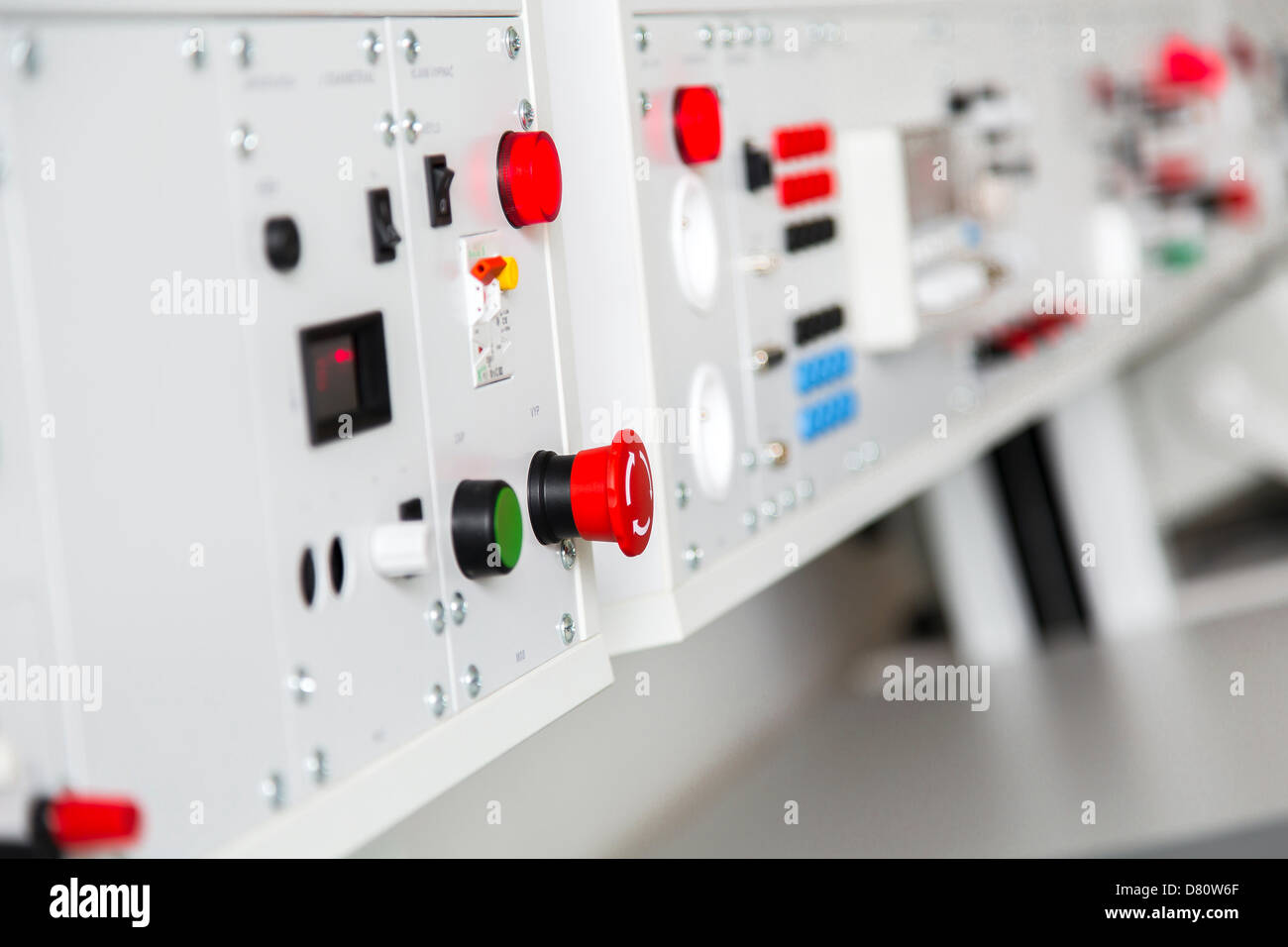 laboratory panel ready for testing electrical equipment Stock Photo - Alamy