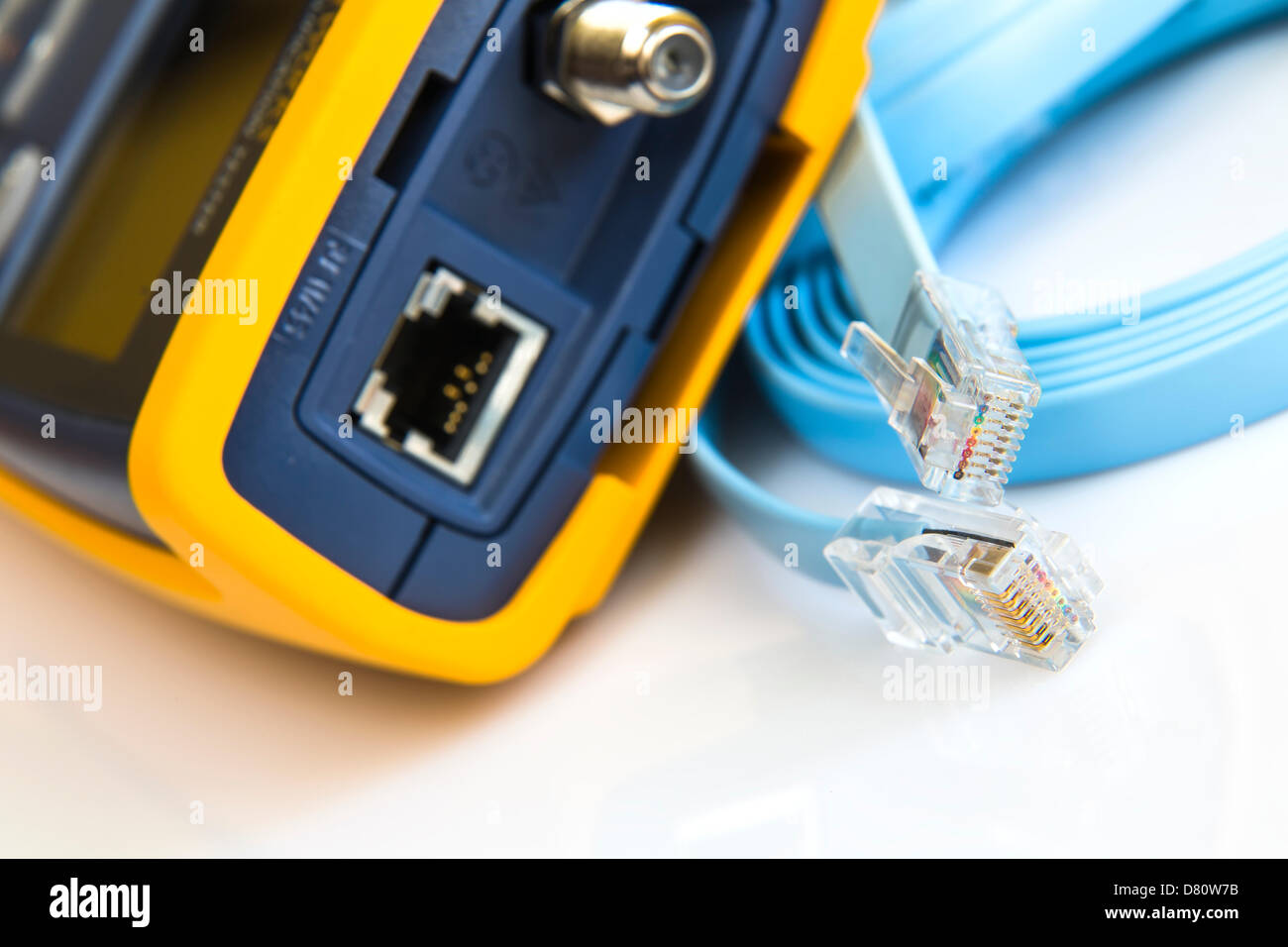 Cable tester hi-res stock photography and images - Alamy