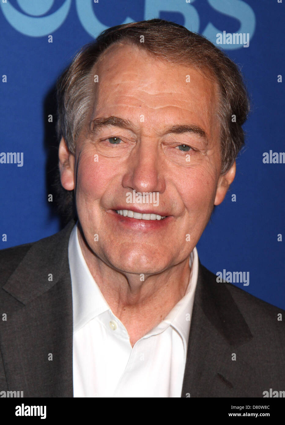 New York, USA. 15th May 2013. Talk show host CHARLIE ROSE attends the ...