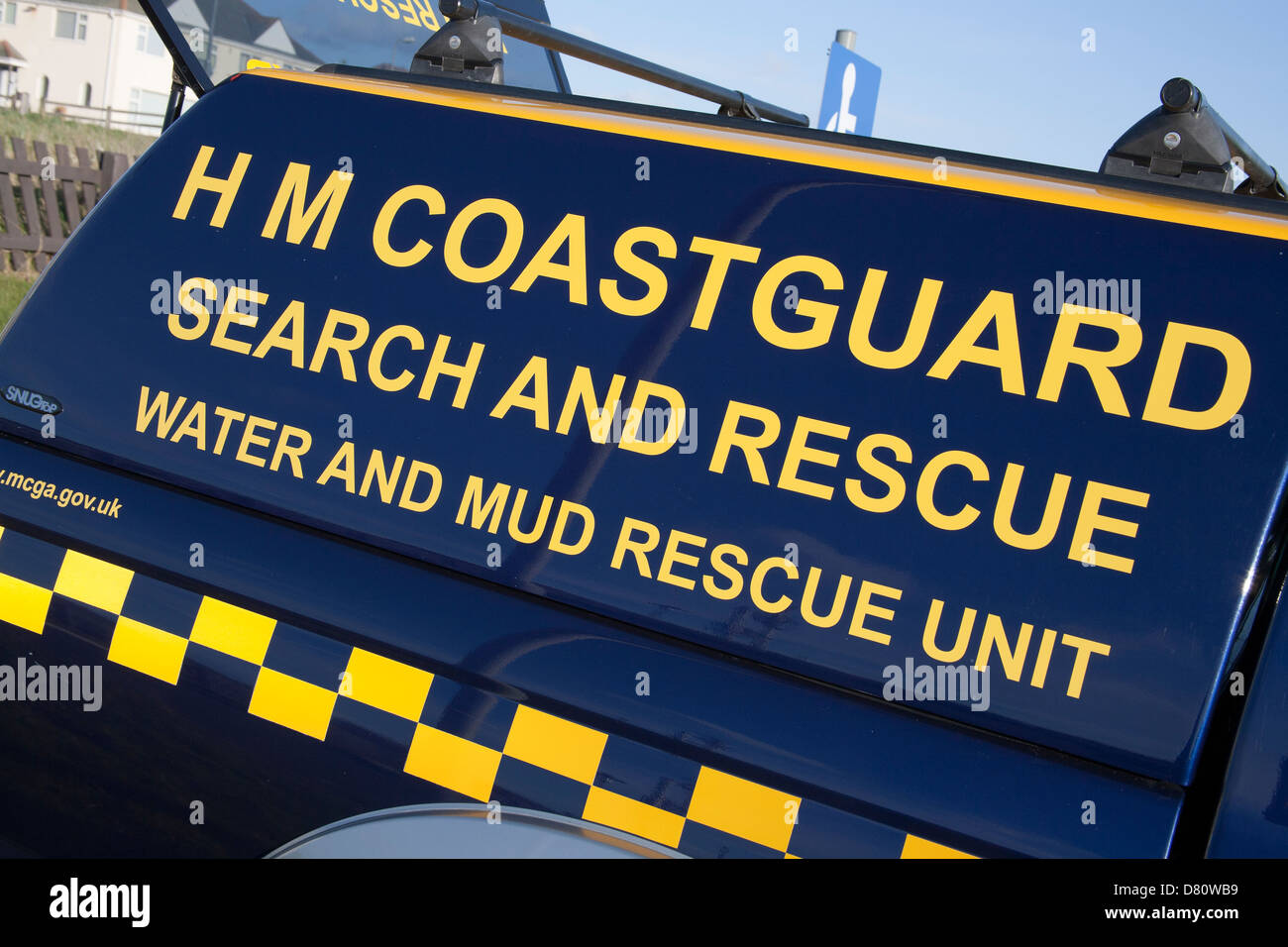 Hm coastguard rescue station hi-res stock photography and images - Alamy