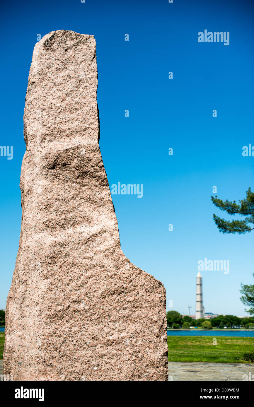WASHINGTON DC, United States — Stone and Washington Monument as seen ...