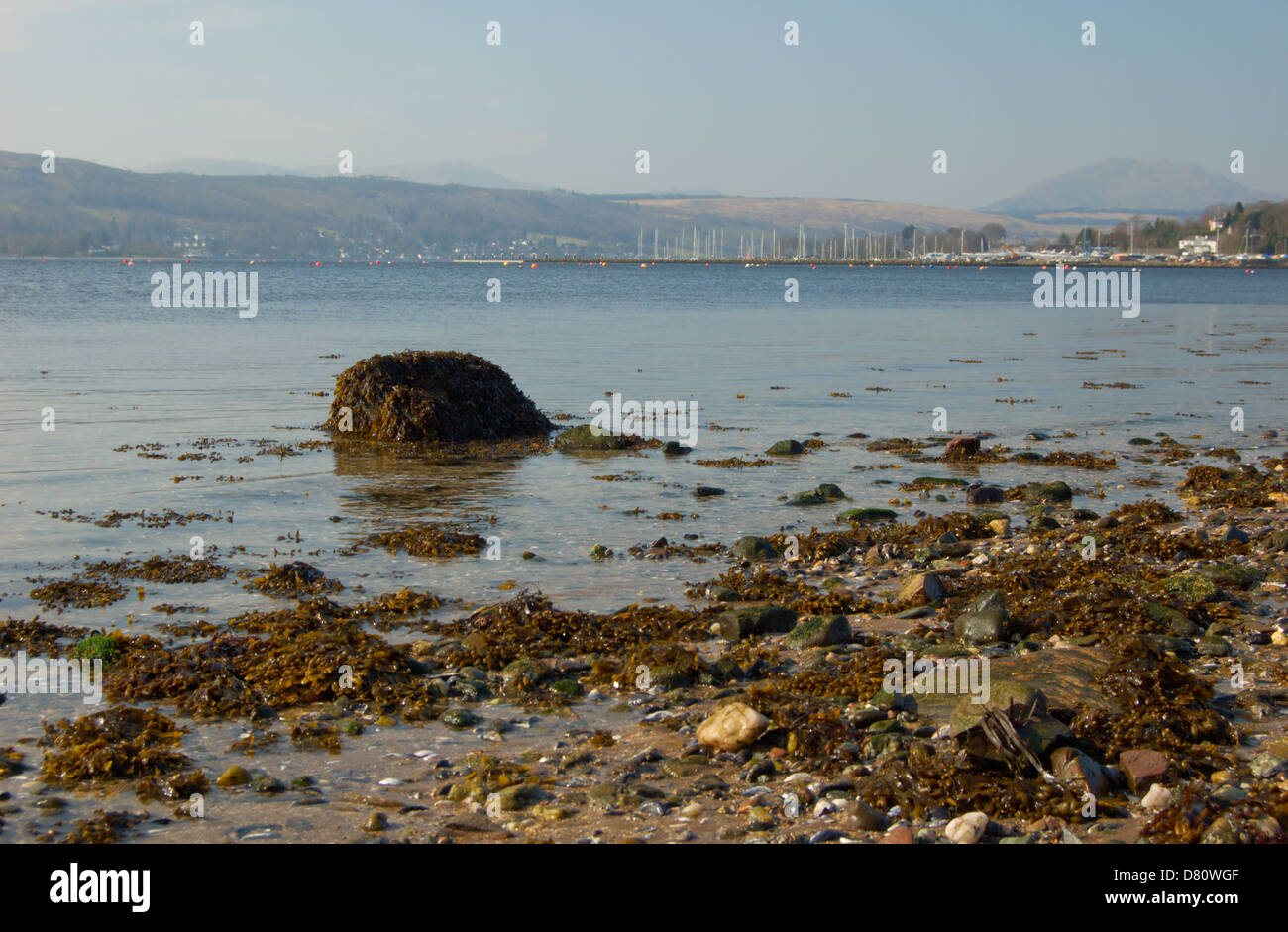 Helensburgh beach hi-res stock photography and images - Alamy