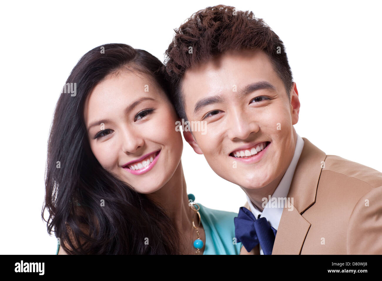 Mini dress suit couple hi-res stock photography and images - Alamy