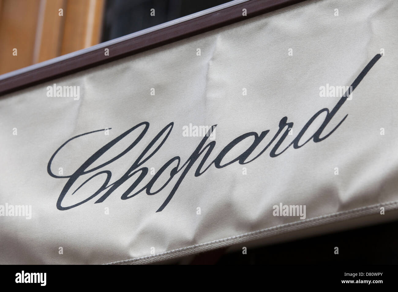 Chopard logo hi-res stock photography and images - Alamy