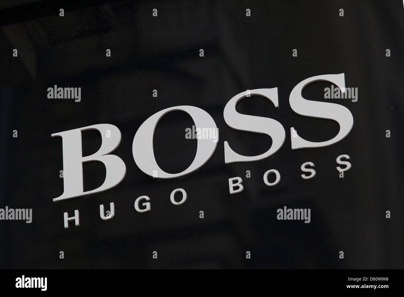 Hugo boss brand hi-res stock photography and images - Alamy