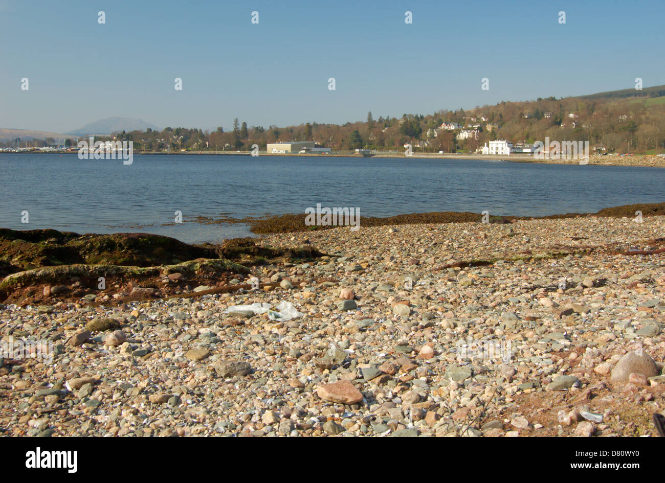 Helensburgh beach hi-res stock photography and images - Alamy