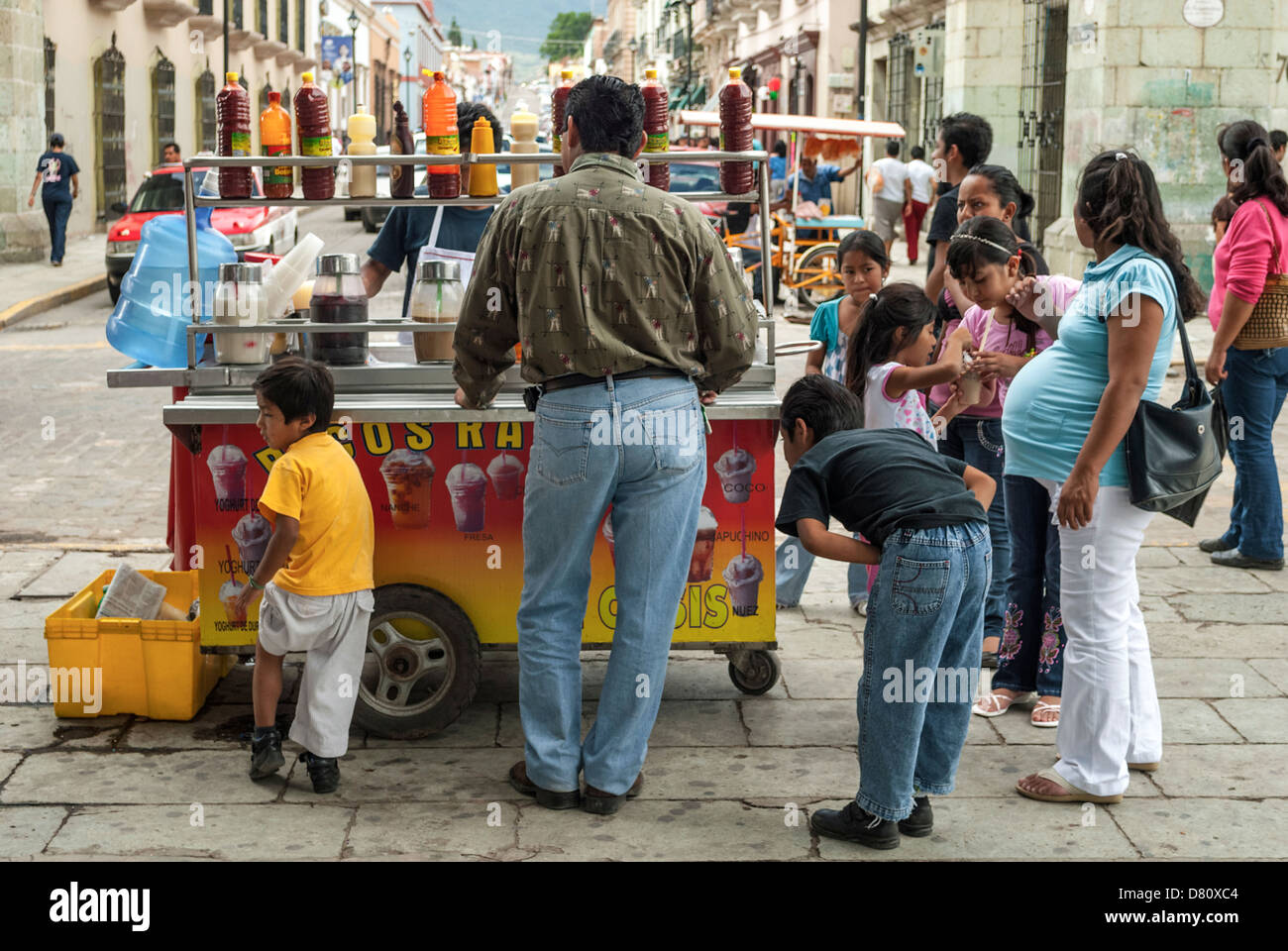 Historical center of oaxaca city hi-res stock photography and images ...