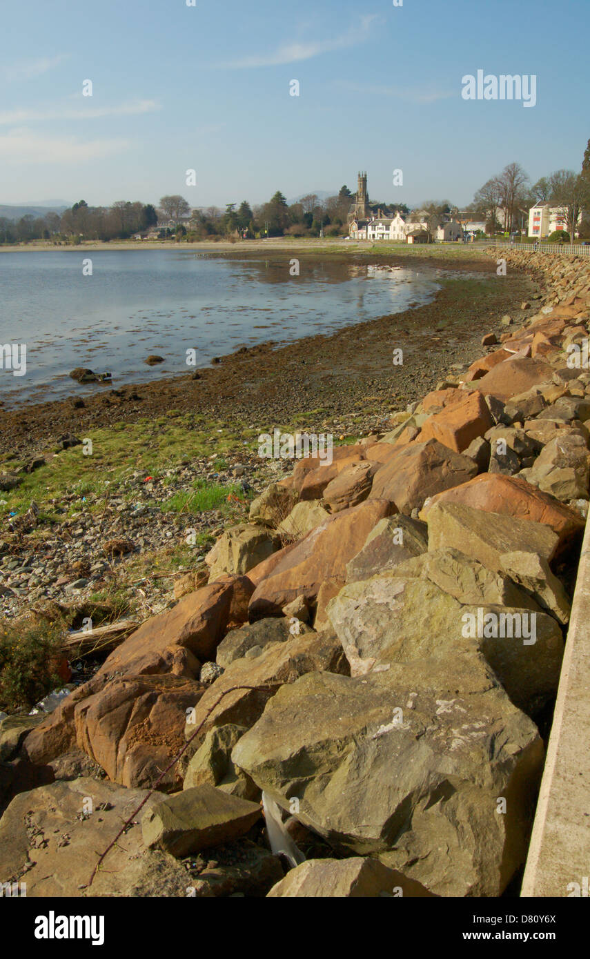 Waterfront at Rhu on the Gareloch, Scotland Stock Photo - Alamy